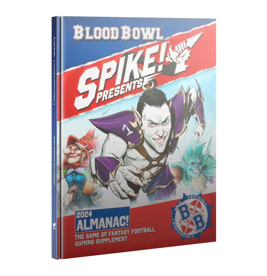 Blood Bowl: Spike! Almanac 2024 — Broadsword Wargaming
