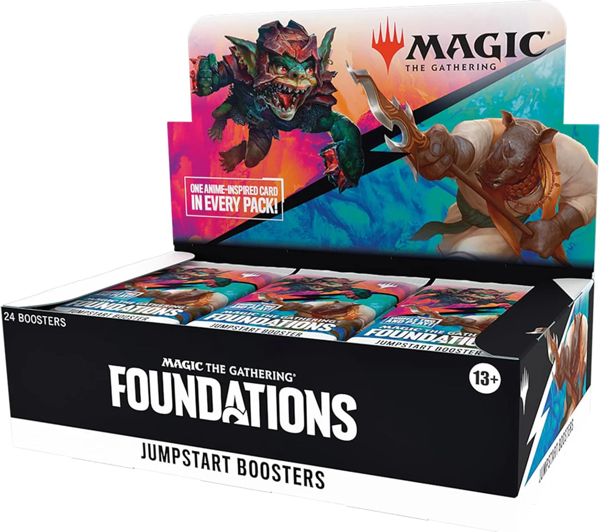 Magic The Gathering: Foundations - Jumpstart Booster - Full Box ...