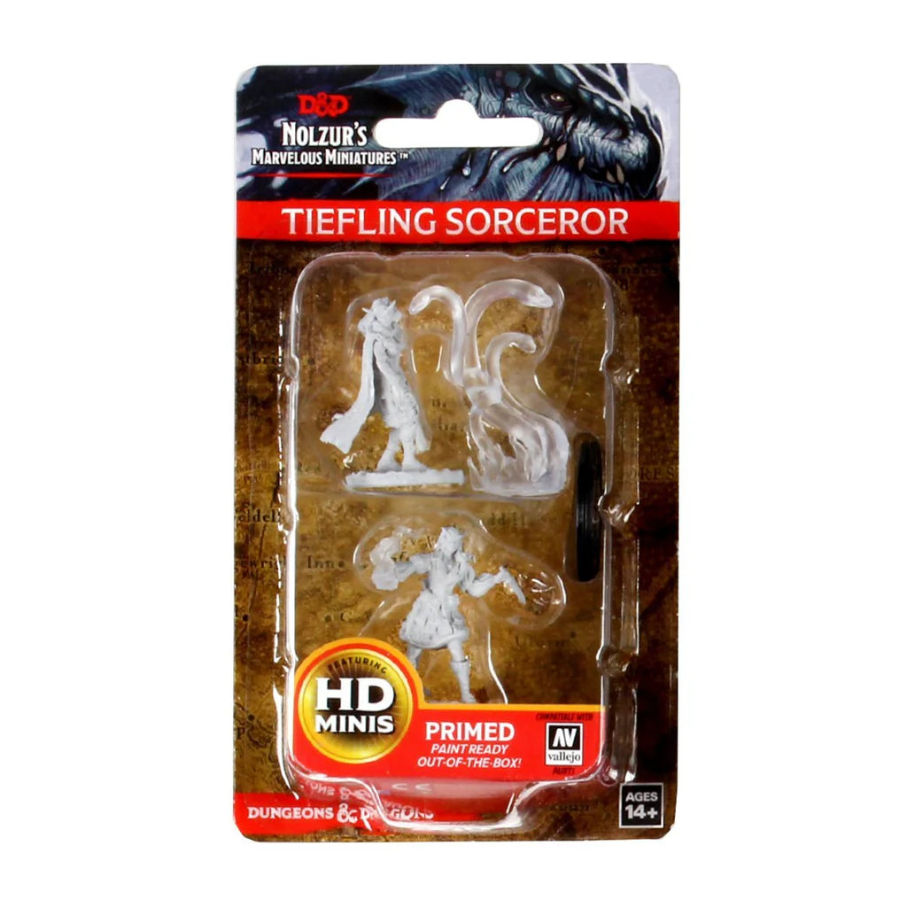 WizKids - D&D Nolzurs Marvelous Miniatures: Tiefling Female Sorcerer ...