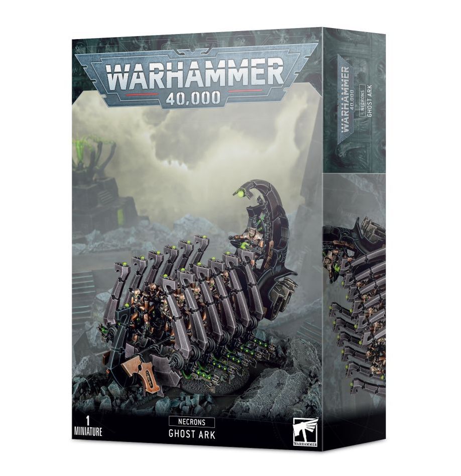 Necrons: Ghost Ark — Broadsword Wargaming