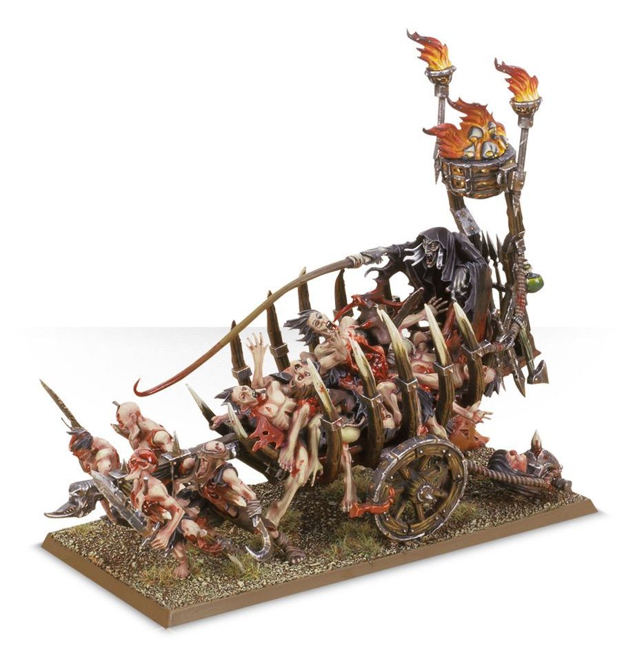 Soulblight Gravelords: Corpse Cart — Broadsword Wargaming