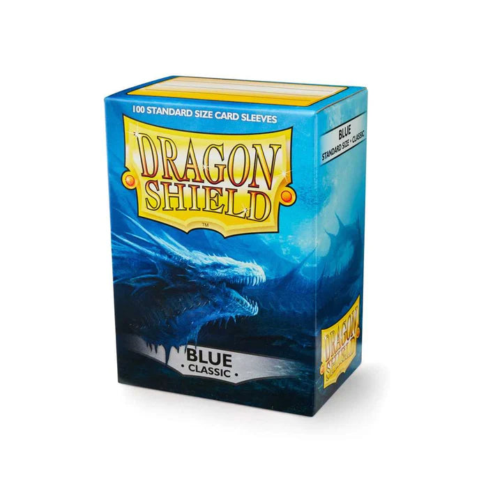 Dragon Shield Classic - Blue (100 ct. in box) — Broadsword Wargaming
