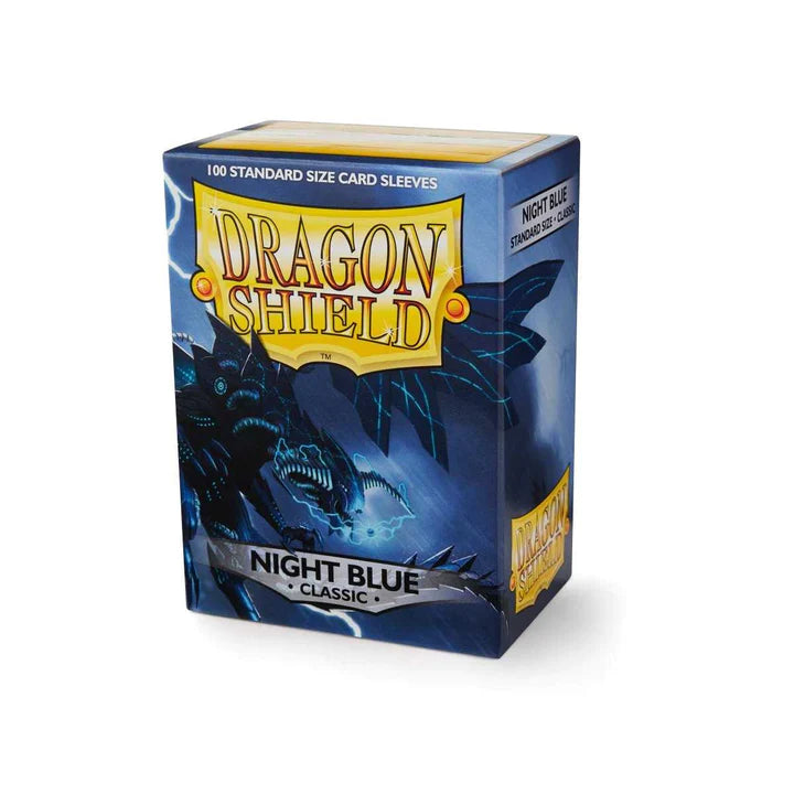 Dragon Shield Classic - Night Blue (100 ct. in box) — Broadsword Wargaming