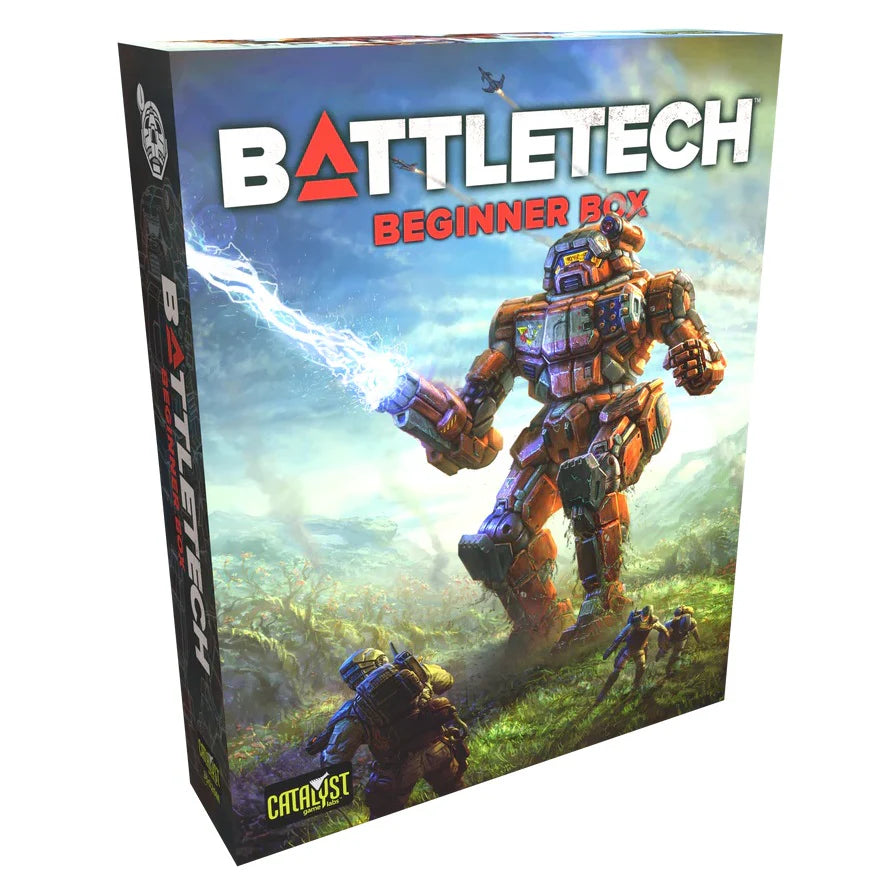 Battletech Beginner Box (Merc Cover) — Broadsword Wargaming