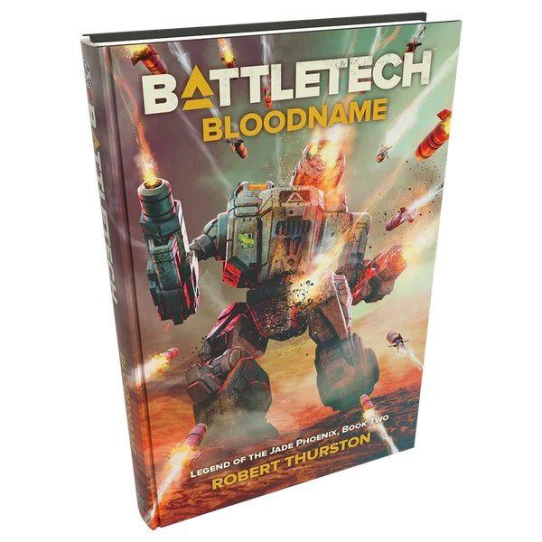 Battletech Bloodname Premium Hardback — Broadsword Wargaming