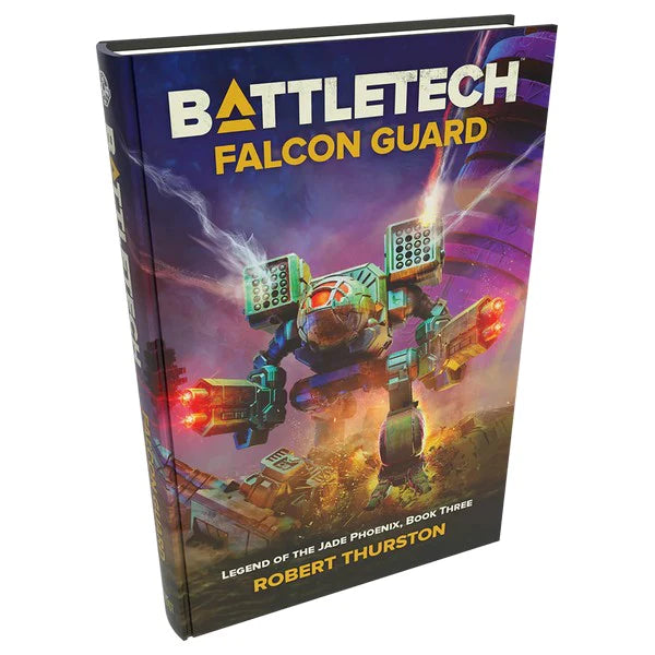 Battletech Falcon Guard Premium Hardback — Broadsword Wargaming