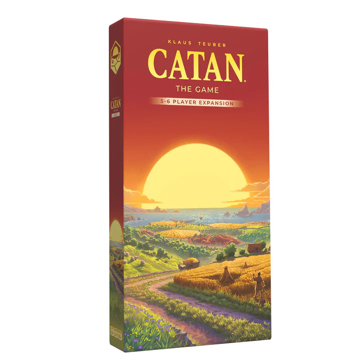 CATAN 6th Edition 5-6 Players Expansion — Broadsword Wargaming