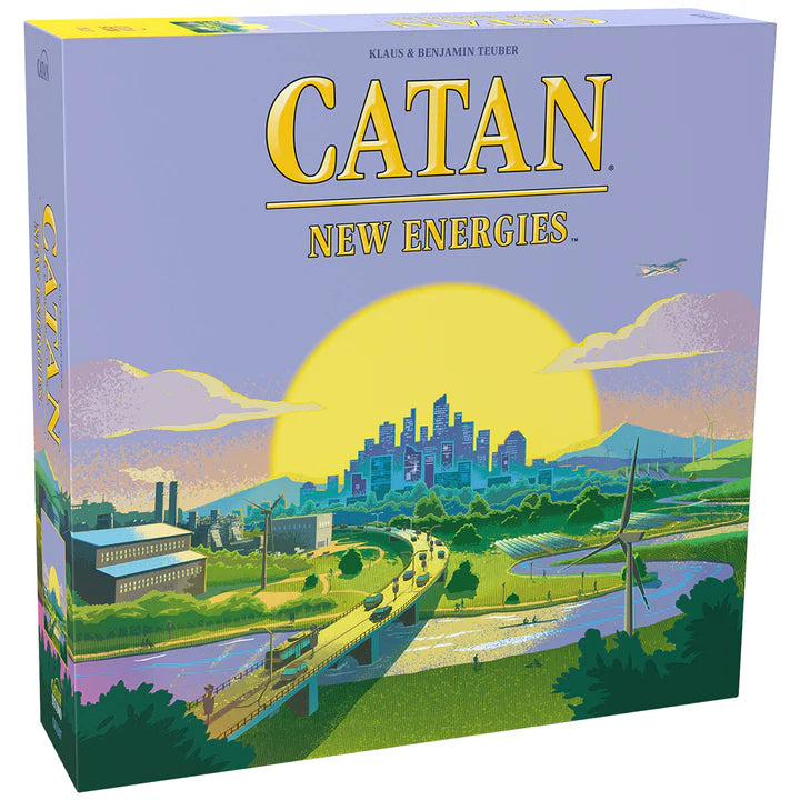 CATAN: New Energies — Broadsword Wargaming