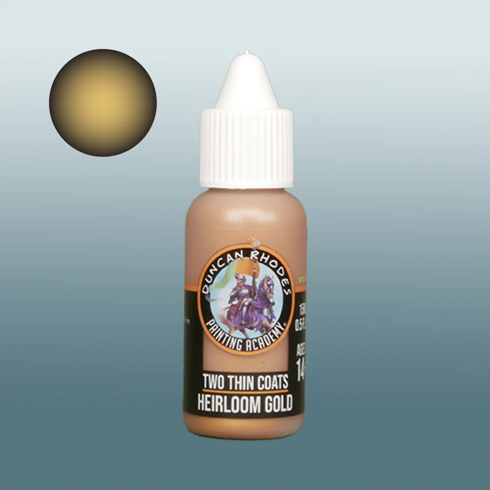 Heirloom Gold — Broadsword Wargaming