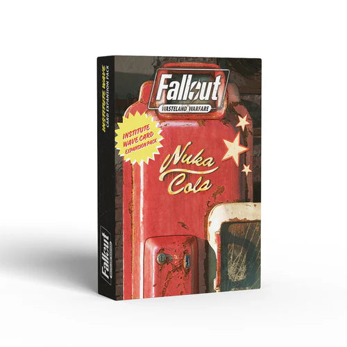 Fallout: Wasteland Warfare - Institute Wave Card Game Expansion Pack ...
