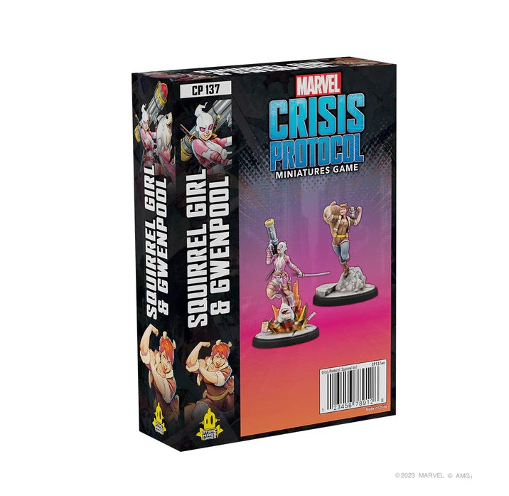 Marvel Crisis Protocol: Squirrel Girl & Gwenpool — Broadsword Wargaming