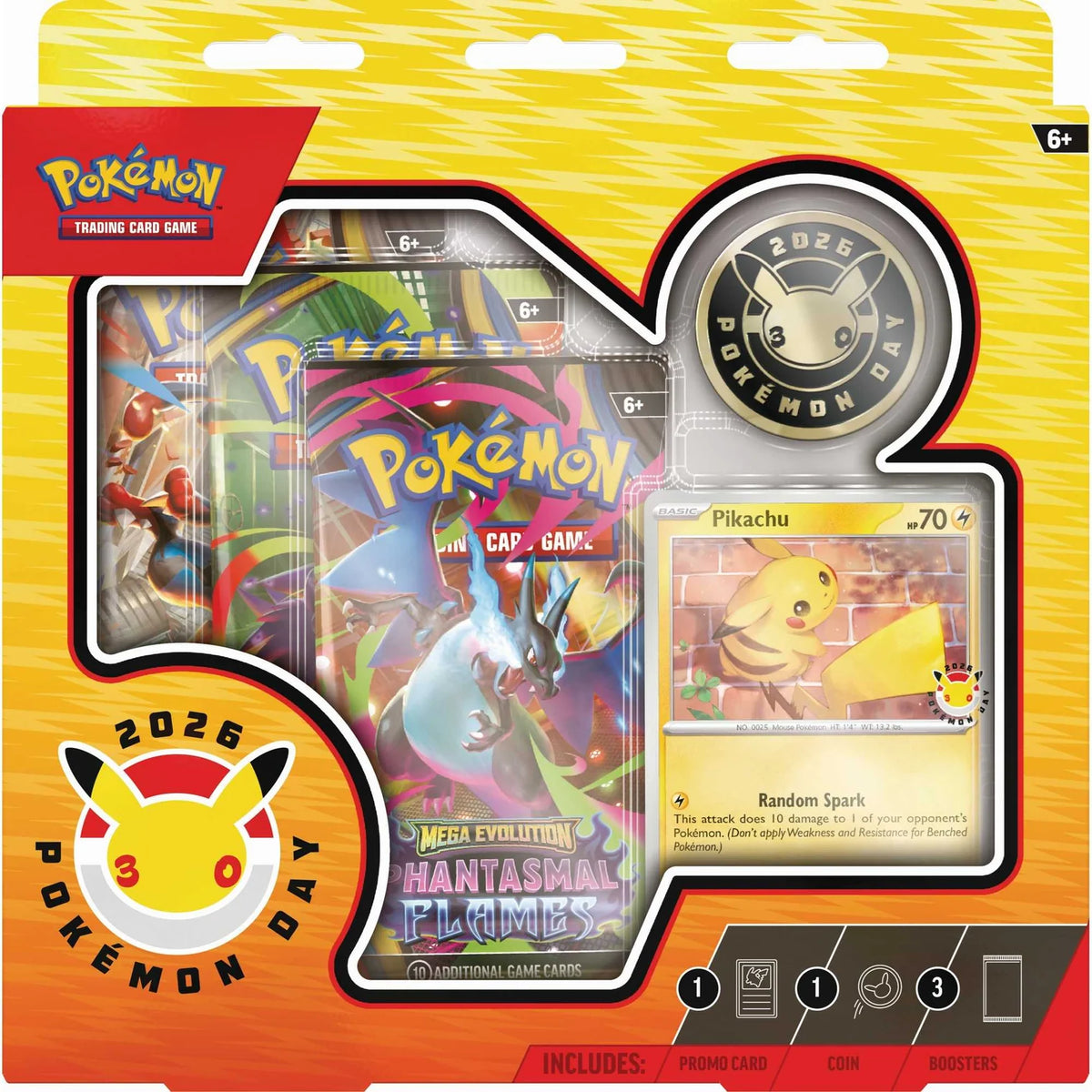 Pokemon TCG: Pokemon Day 2026 Collection — Broadsword Wargaming