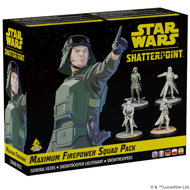 Star Wars Shatterpoint: Maximum Firepower Squad Pack — Broadsword Wargaming