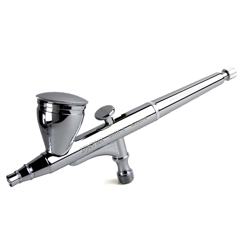 Sparmax MAX-4 Airbrush with Pre-set Handle and Crown Cap — Broadsword ...