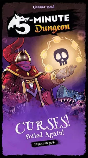 5 Minute Dungeon - Curses! Foiled Again! expansion — Broadsword Wargaming