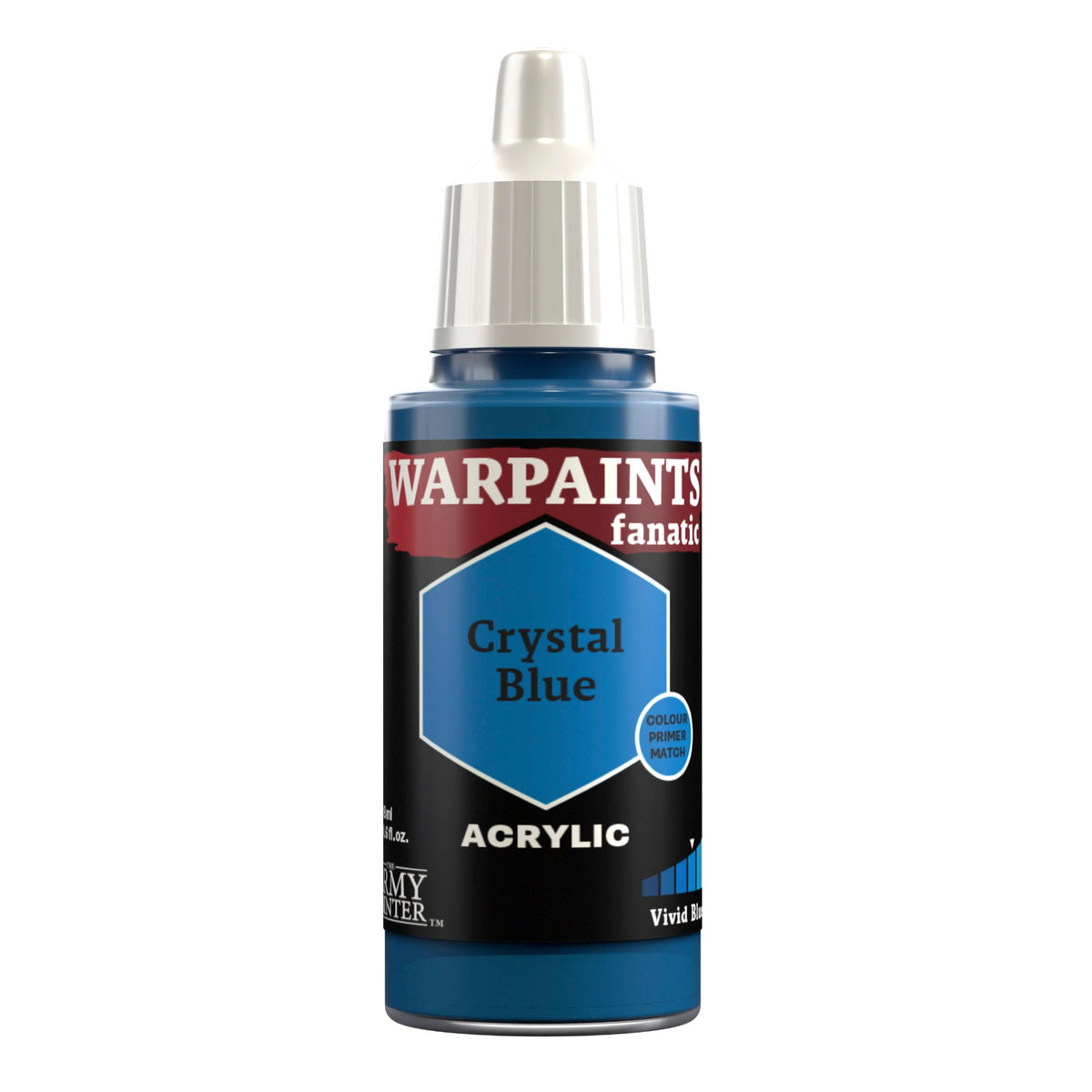 Warpaints Fanatic: Crystal Blue — Broadsword Wargaming