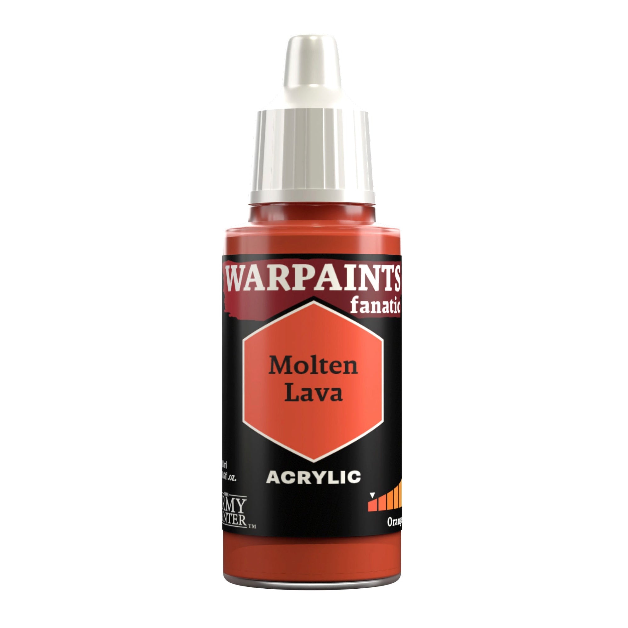 Warpaints Fanatic: Molten Lava — Broadsword Wargaming