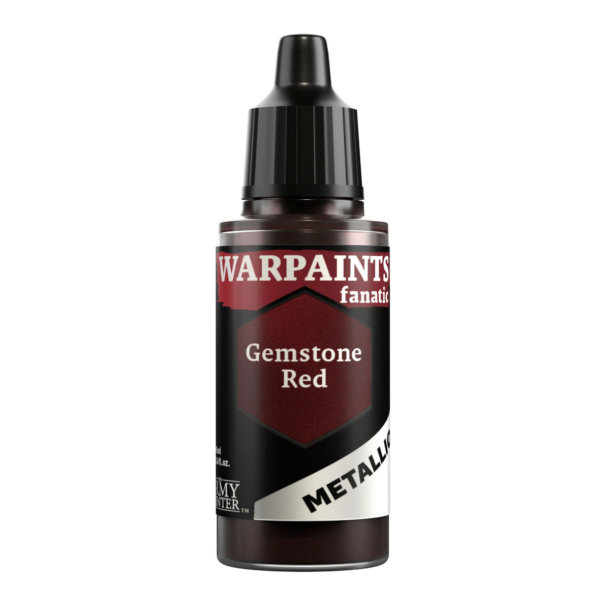 Warpaints Fanatic Metallic: Gemstone Red — Broadsword Wargaming