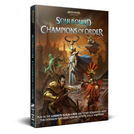Warhammer Age of Sigmar Soulbound Champions of Order — Broadsword Wargaming