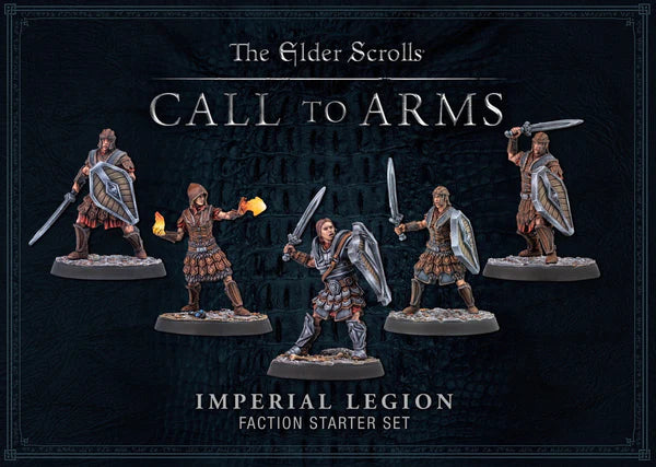 The Elder Scrolls: Call To Arms - Plastic Imperial Faction Starter Set ...