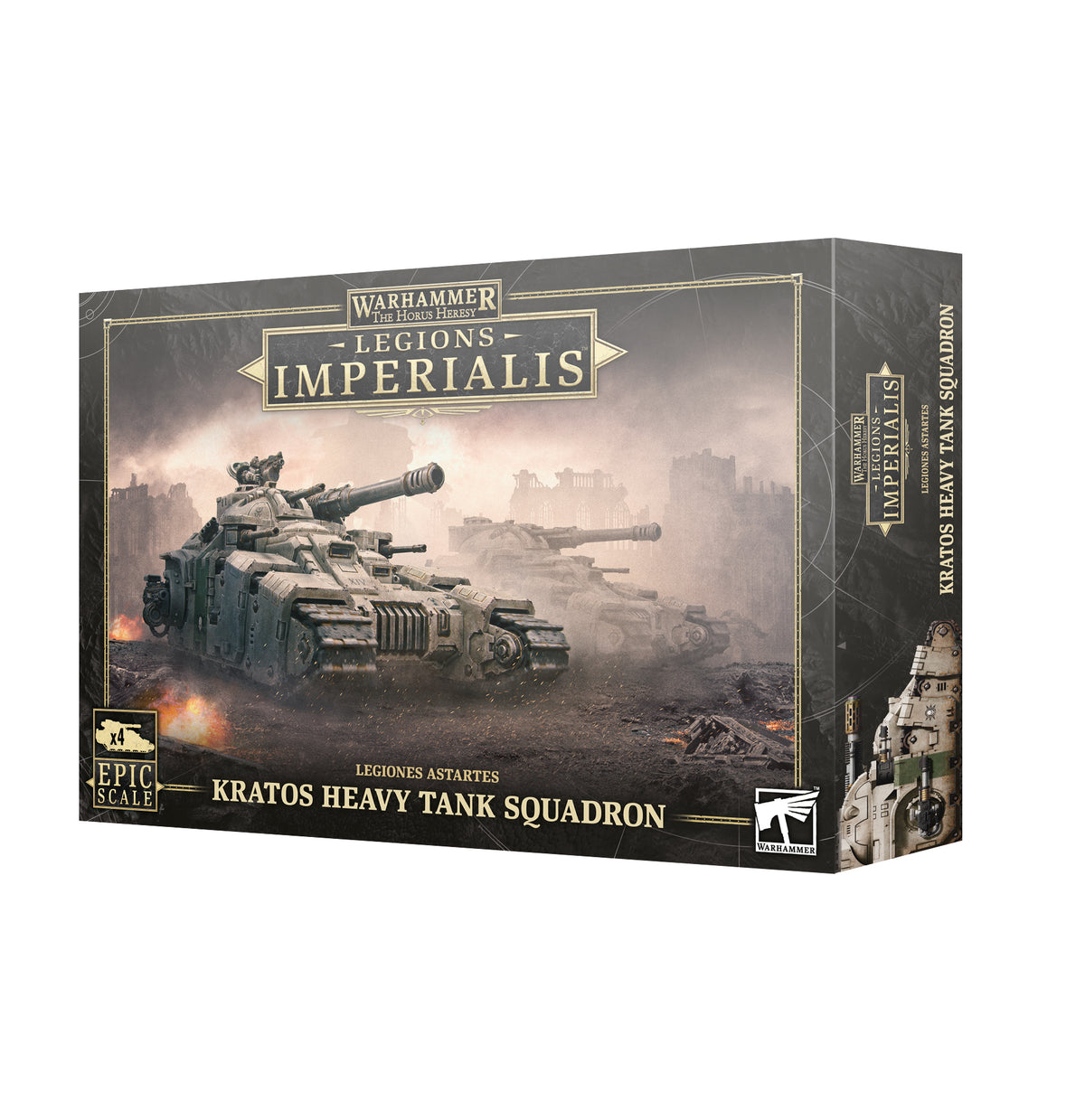 Legions Imperialis Kratos Heavy Tank Squadron — Broadsword Wargaming