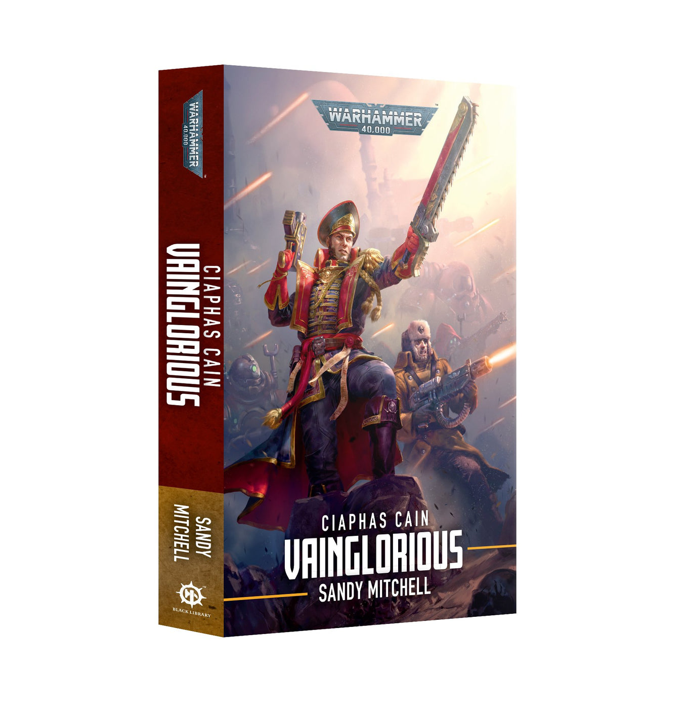 Caiphas Cain Vainglorious (PB) — Broadsword Wargaming
