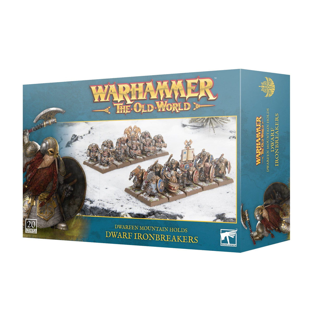 Old World : Dwarfen Mountain Holds: Dwarf Ironbreakers — Broadsword ...