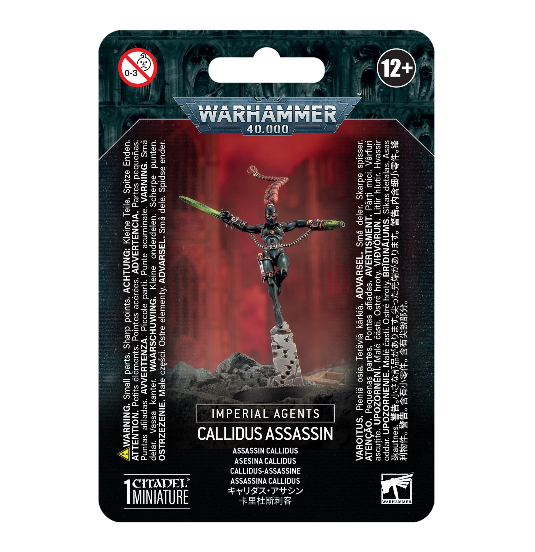 Imperial Agents: Callidus Assassin — Broadsword Wargaming