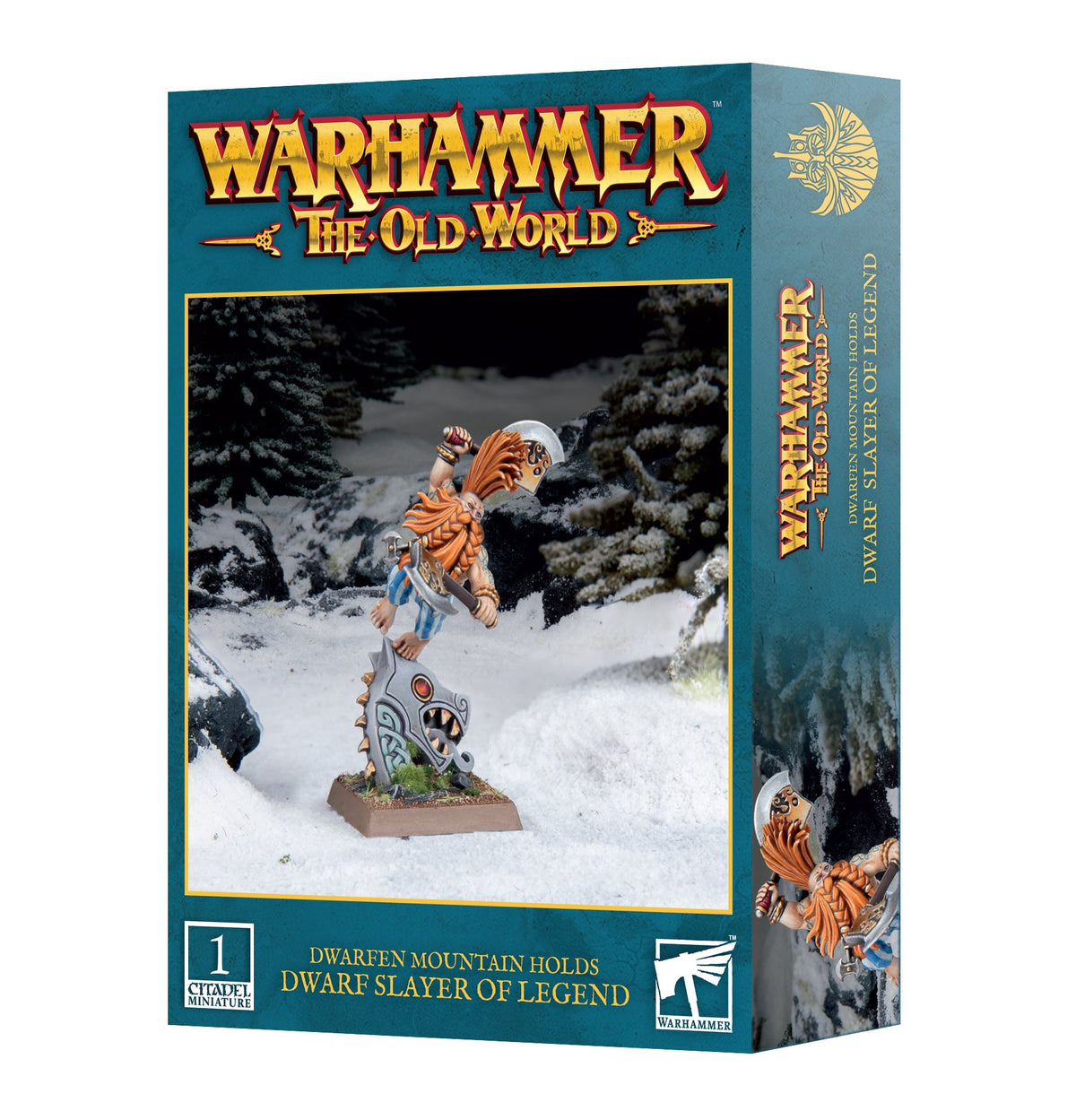 Dwarfen Mountain Holds: Dwarf Slayer of Legend — Broadsword Wargaming