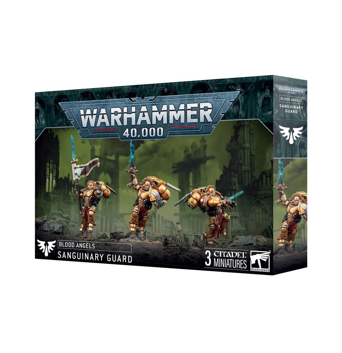 Blood Angels: Sanguinary Guard — Broadsword Wargaming