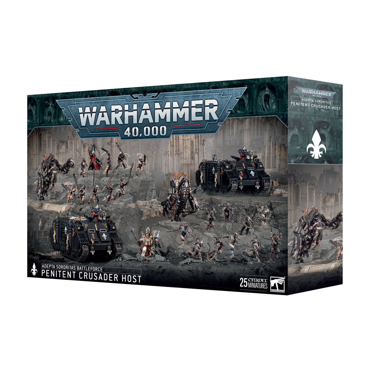 Adepta Sororitas: Penitent Crusader Host — Broadsword Wargaming