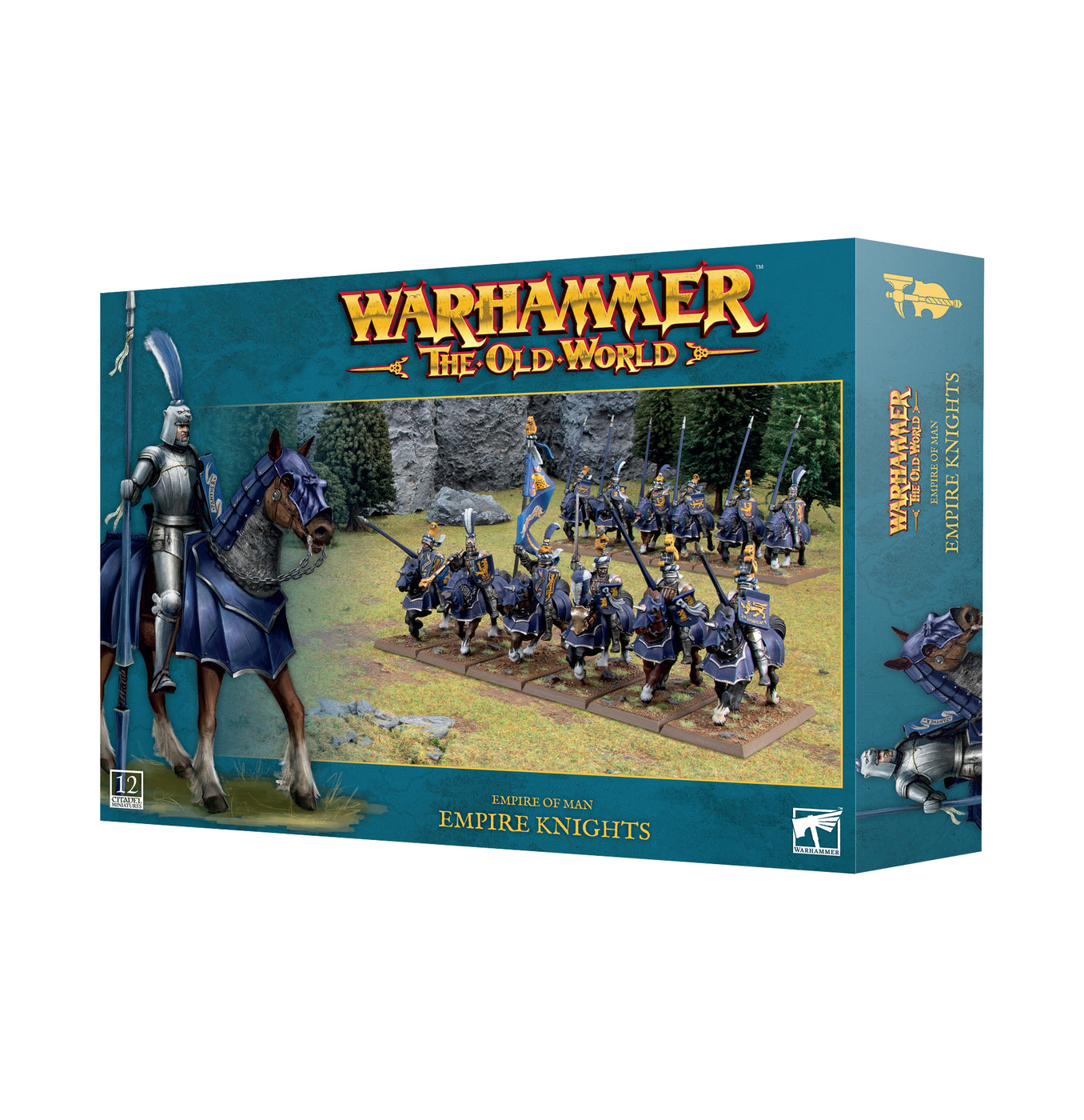 Warhammer The Old World: Empire of Man: Empire Knights — Broadsword ...