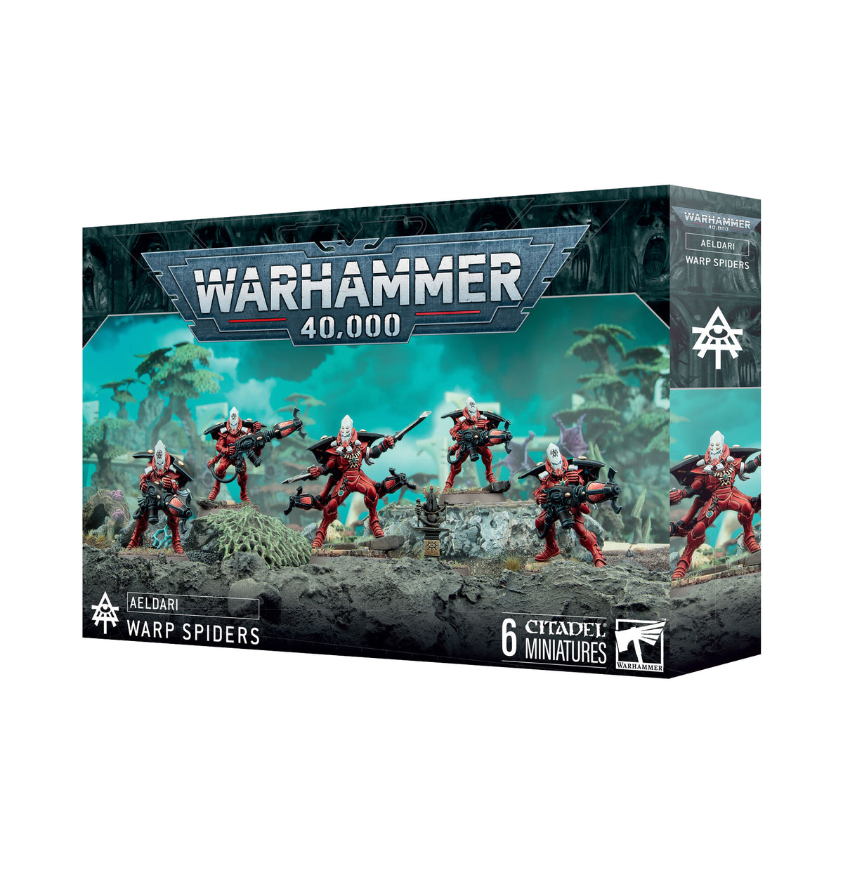 Aeldari: Warp Spiders — Broadsword Wargaming