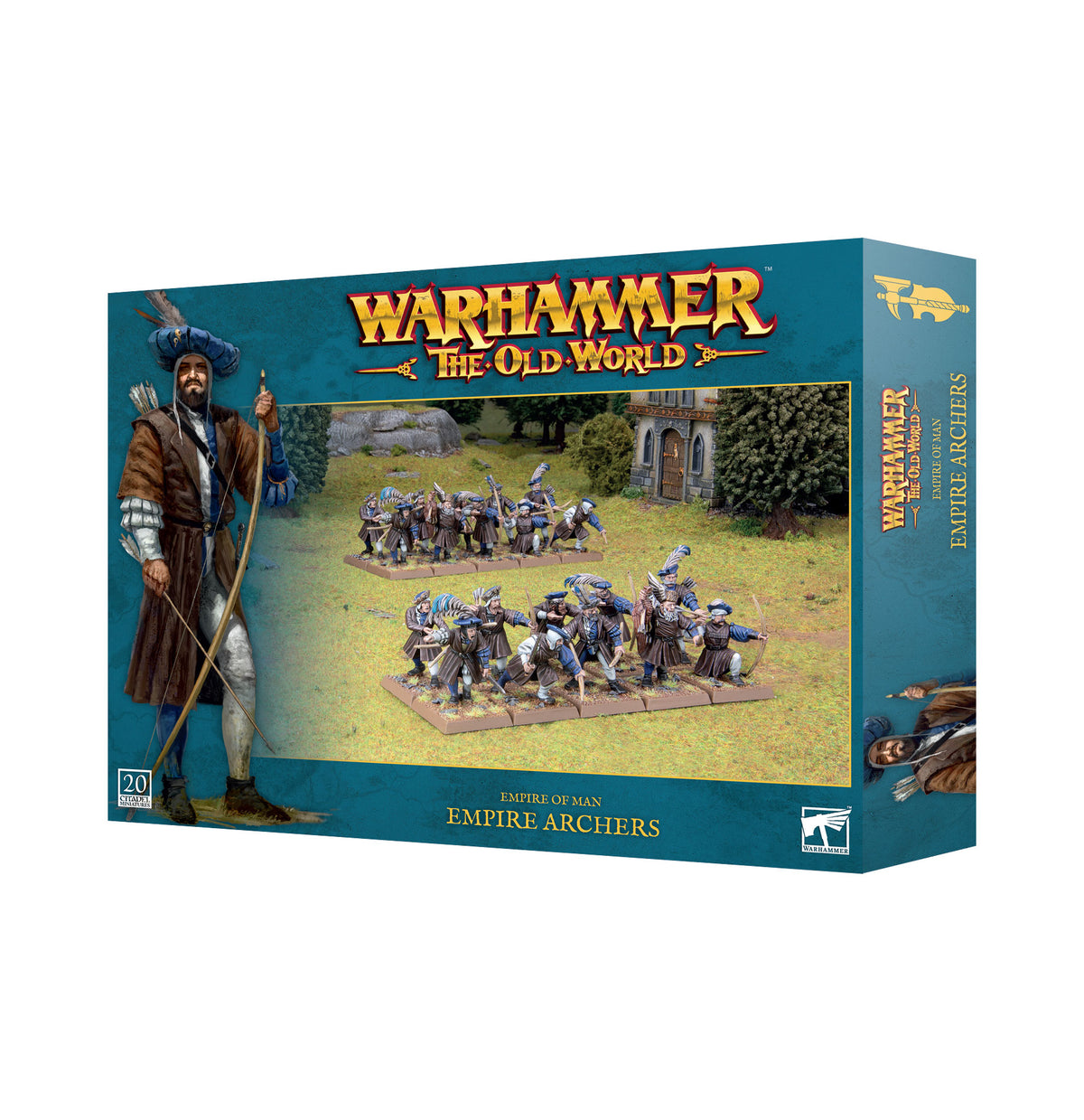 Warhammer The Old World: Empire of Man Archers — Broadsword Wargaming