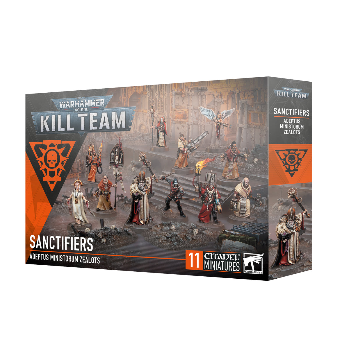 Kill Team: Sanctifiers — Broadsword Wargaming