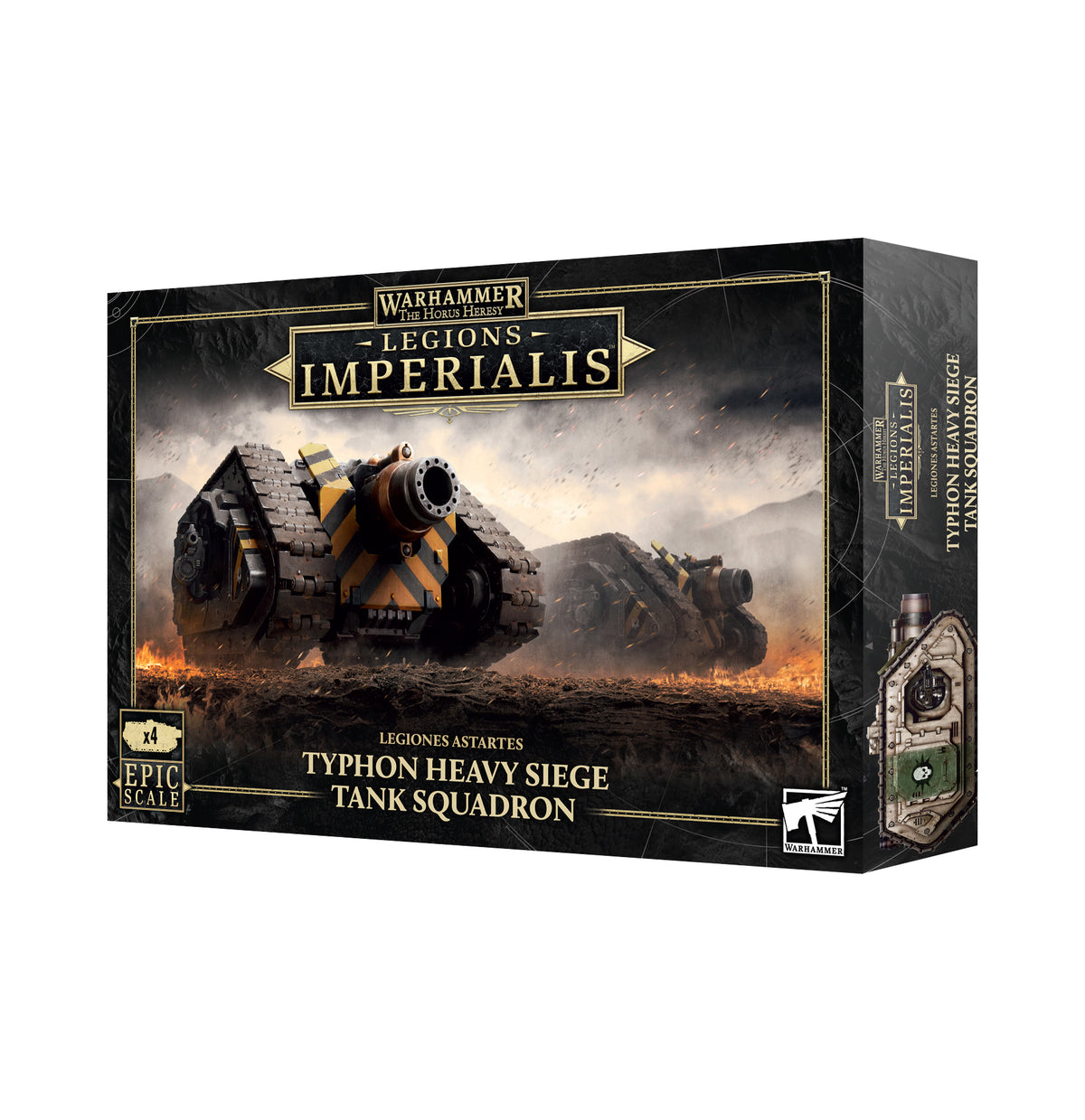 Legions Imperialis: Typhon Heavy Siege Tank Squadron — Broadsword Wargaming