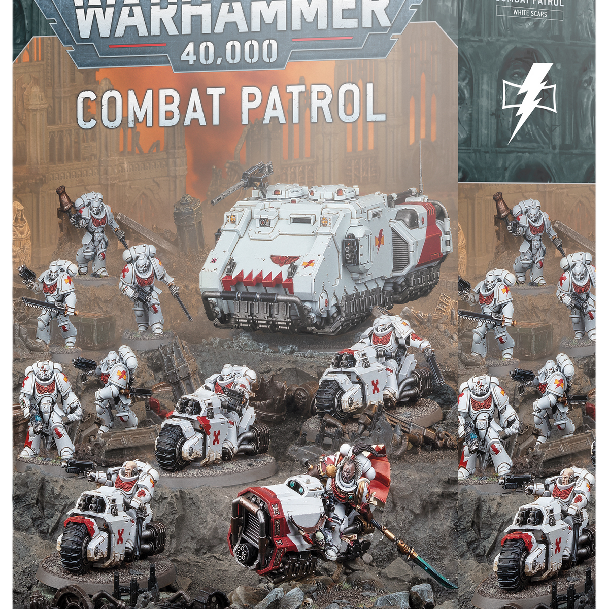 Combat Patrol: White Scars — Broadsword Wargaming