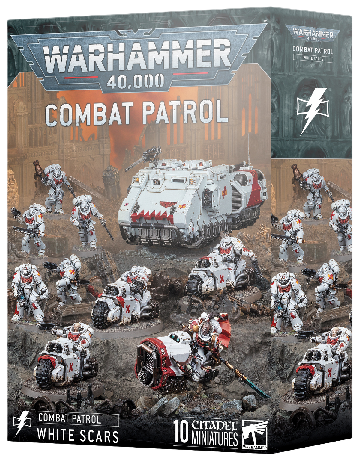 Combat Patrol: White Scars — Broadsword Wargaming
