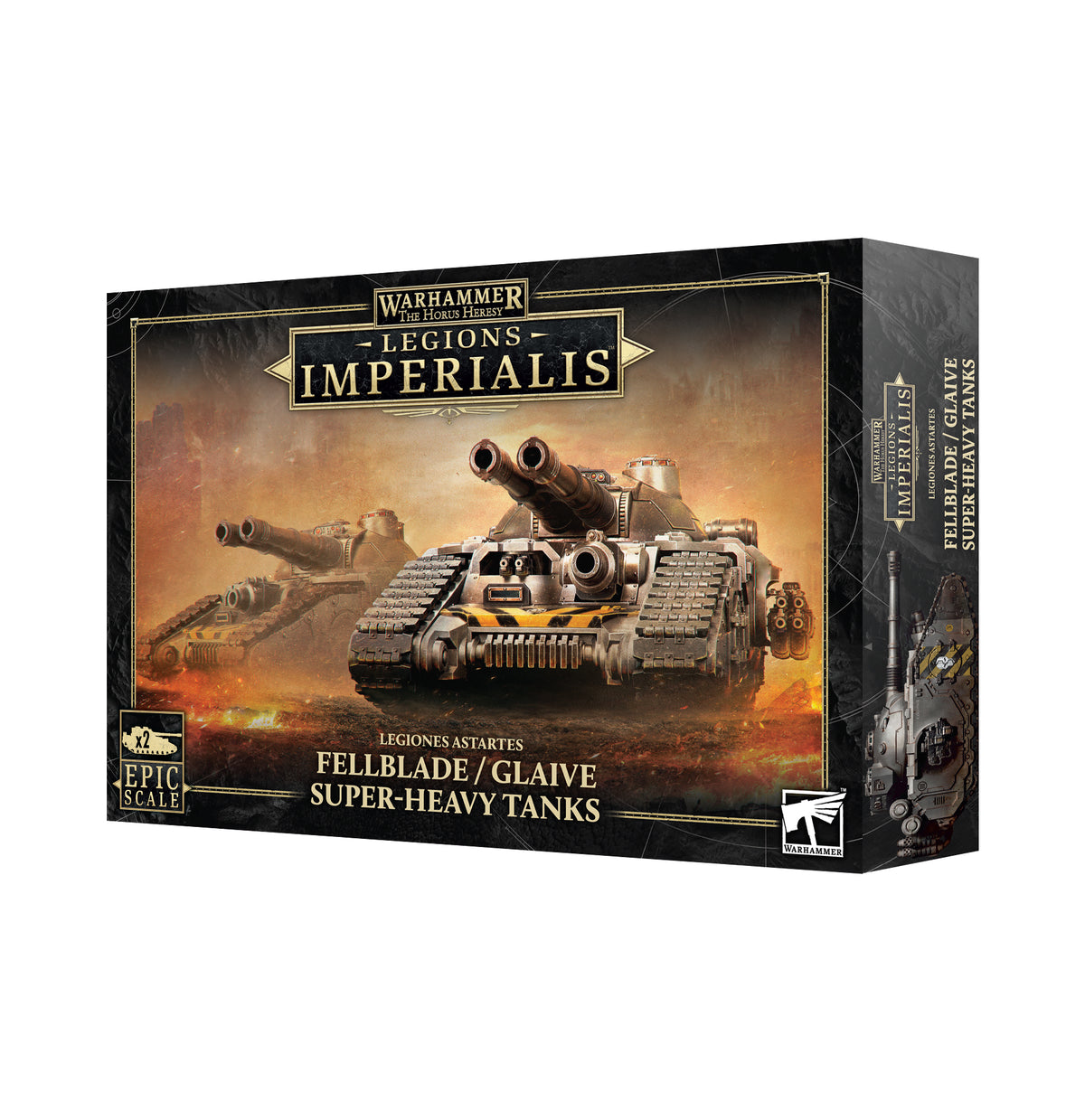 Legions Imperialis: Fellblade/Glaive Super-Heavy Tanks — Broadsword ...