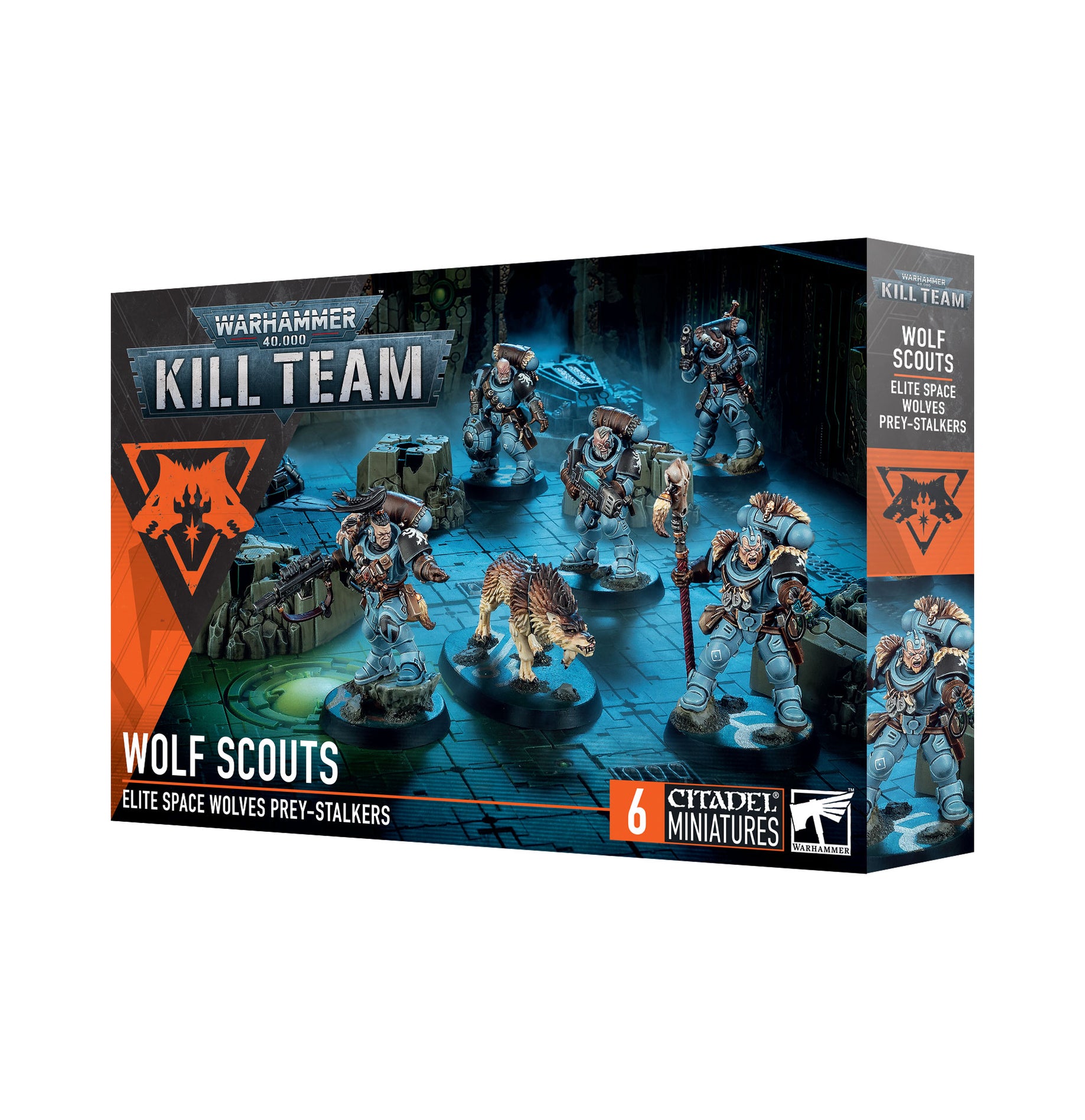 Kill Team: Wolf Scouts — Broadsword Wargaming