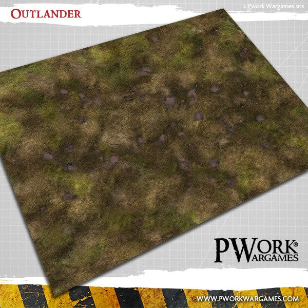 PWork Neoprene Terrain Mat - Outlander 4'x6' — Broadsword Wargaming