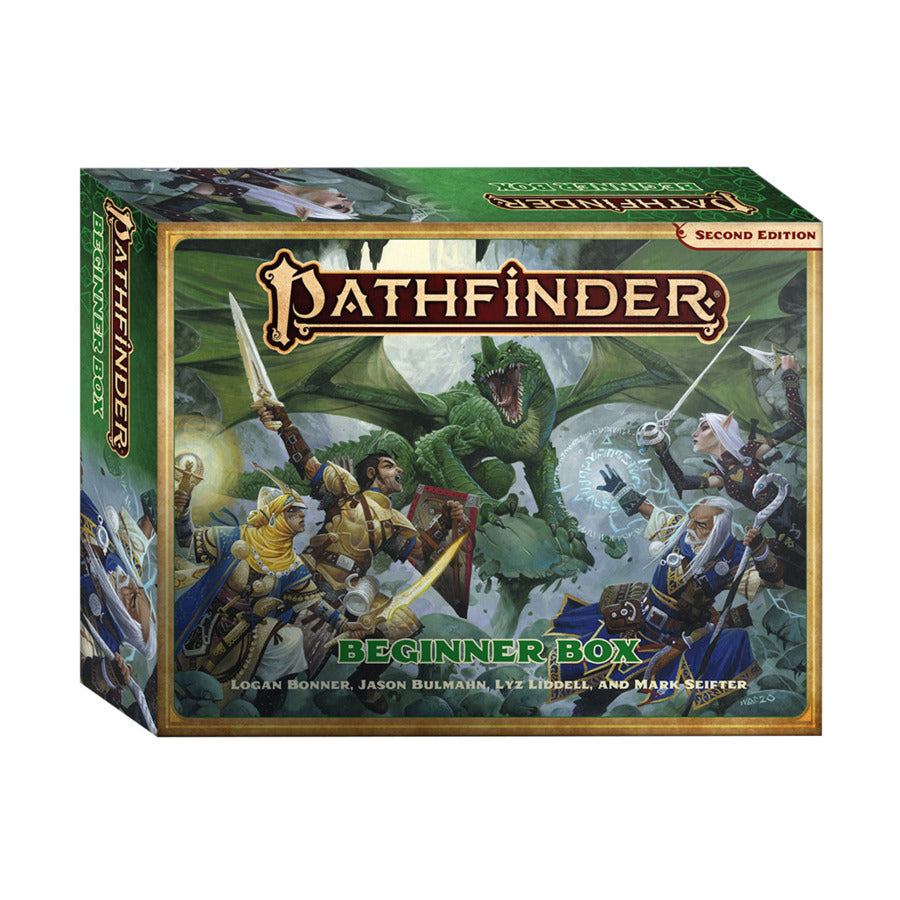 Pathfinder Beginner Box — Broadsword Wargaming
