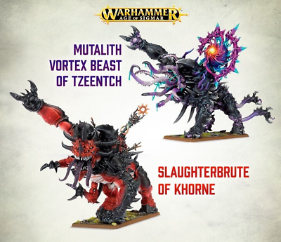 Mutalith Vortex Beast/Slaughterbrute — Broadsword Wargaming
