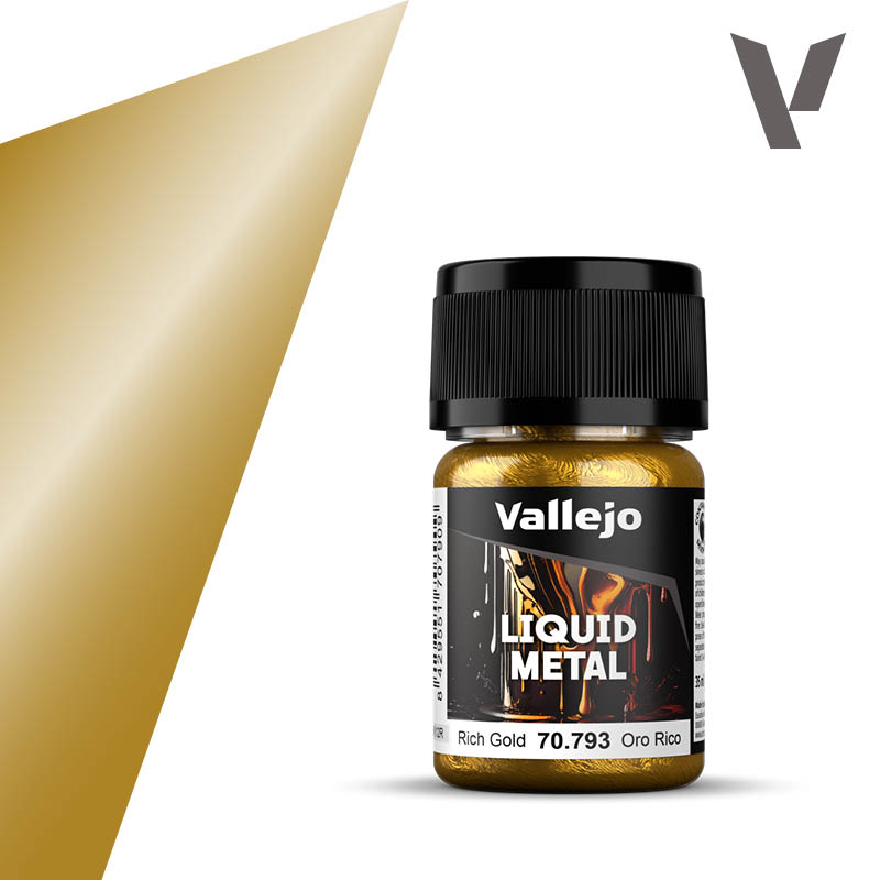 Model Color: Liquid Metal - Rich Gold — Broadsword Wargaming
