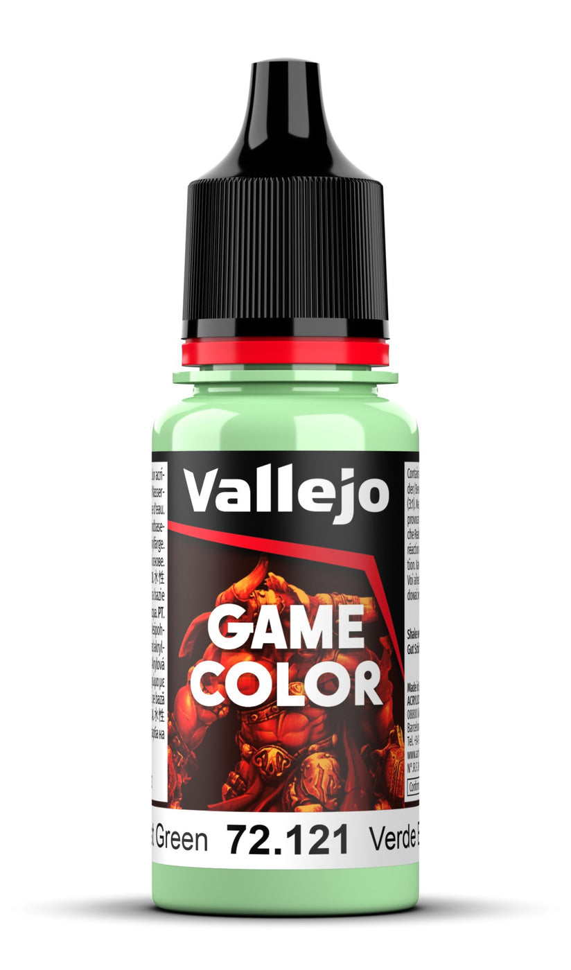 Vallejo Game Color: Ghost Green (18ml) — Broadsword Wargaming