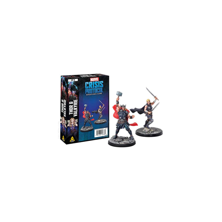 Marvel Crisis Protocol: Thor and Valkyrie — Broadsword Wargaming