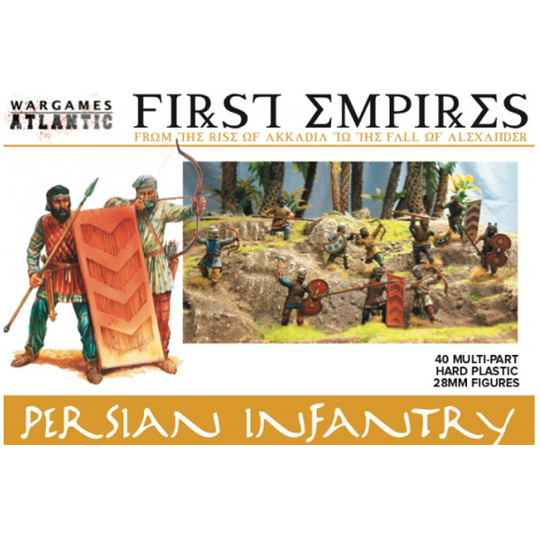 Persian Infantry — Broadsword Wargaming